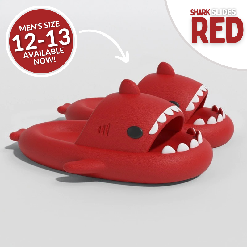 Shark Slides | RED (Limited Edition) – sharkslides